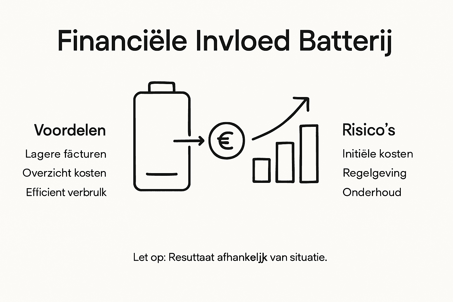 Wat is batterij-integratie: Besparen door slim energiebeheer