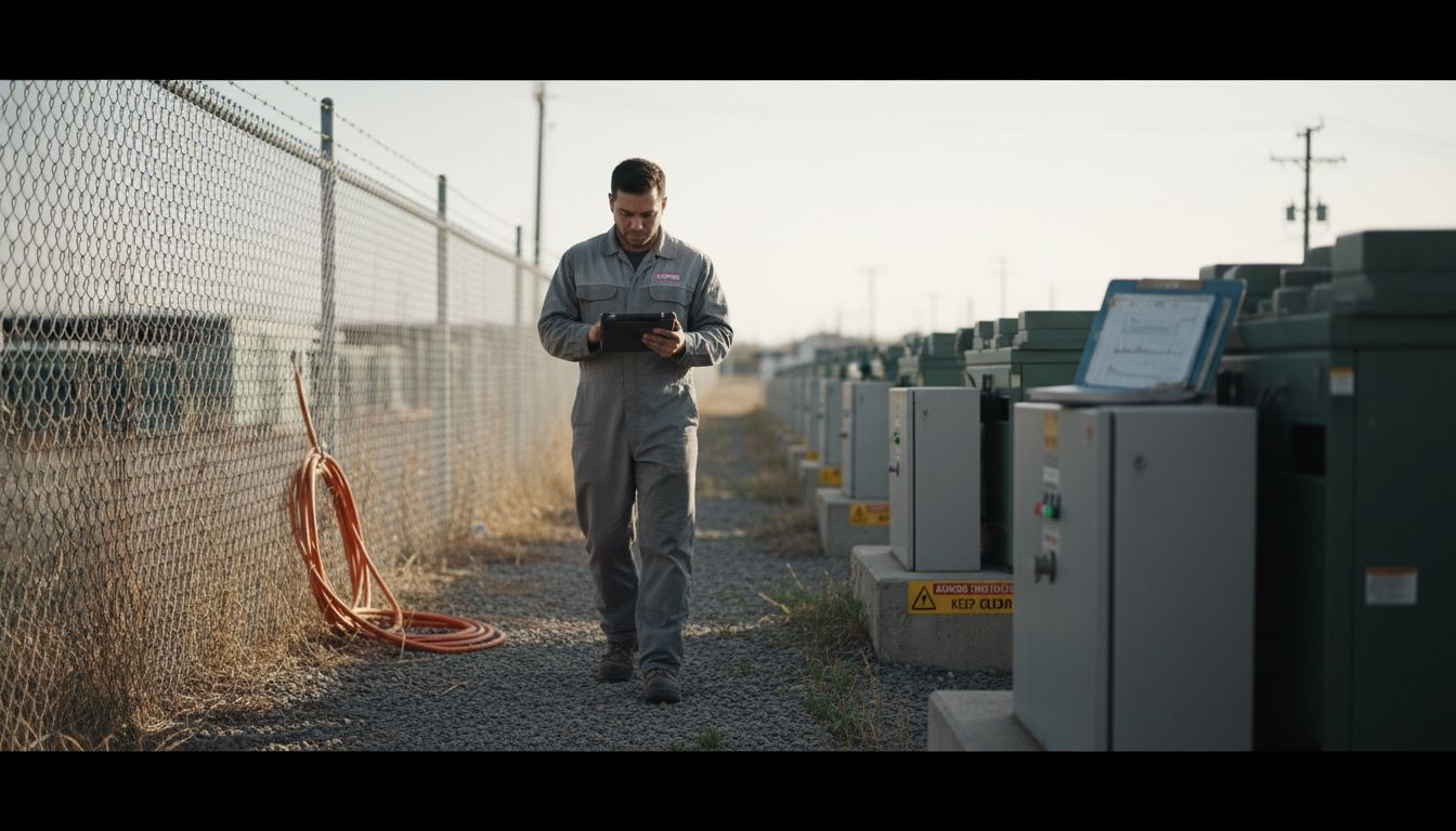 Grid-Connected Battery Storage: Cutting Energy Costs