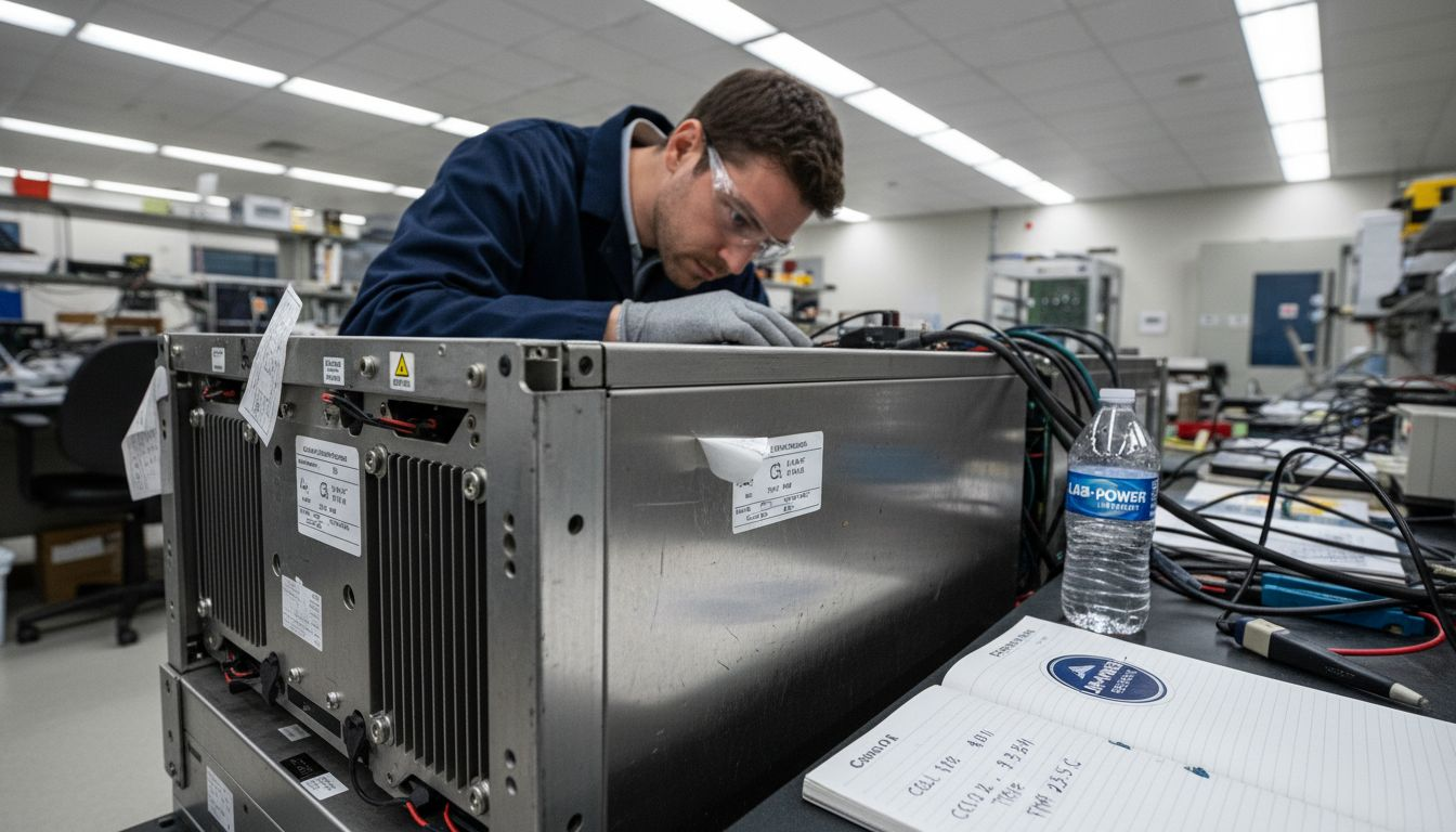 Grid-Connected Battery Storage: Cutting Energy Costs