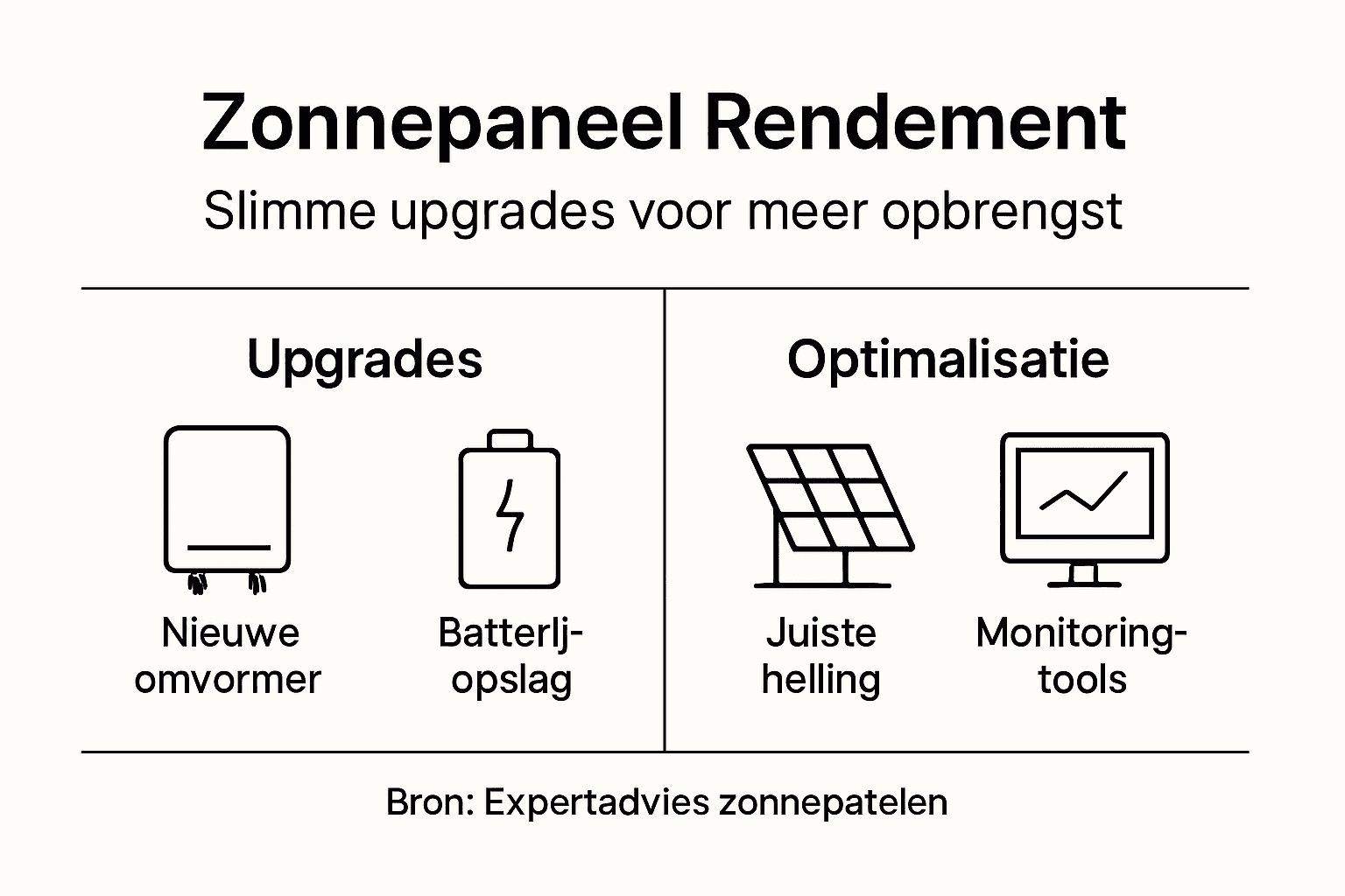 Hoe zonnepaneel rendement verhogen met slimme upgrades
