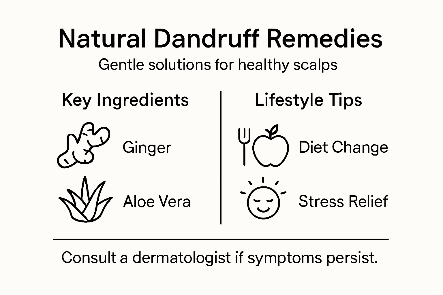 Bad Dandruff Treatment: Natural Strategies That Work - Home Remedies