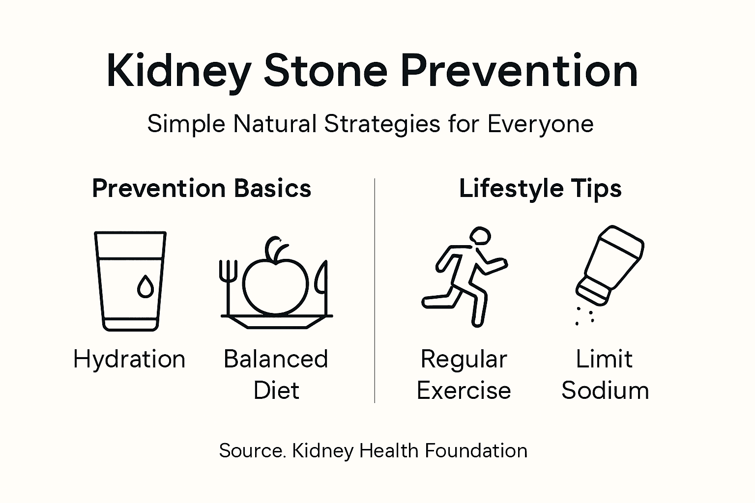Kidney Stones – Natural Prevention and Relief Strategies - Home Remedies
