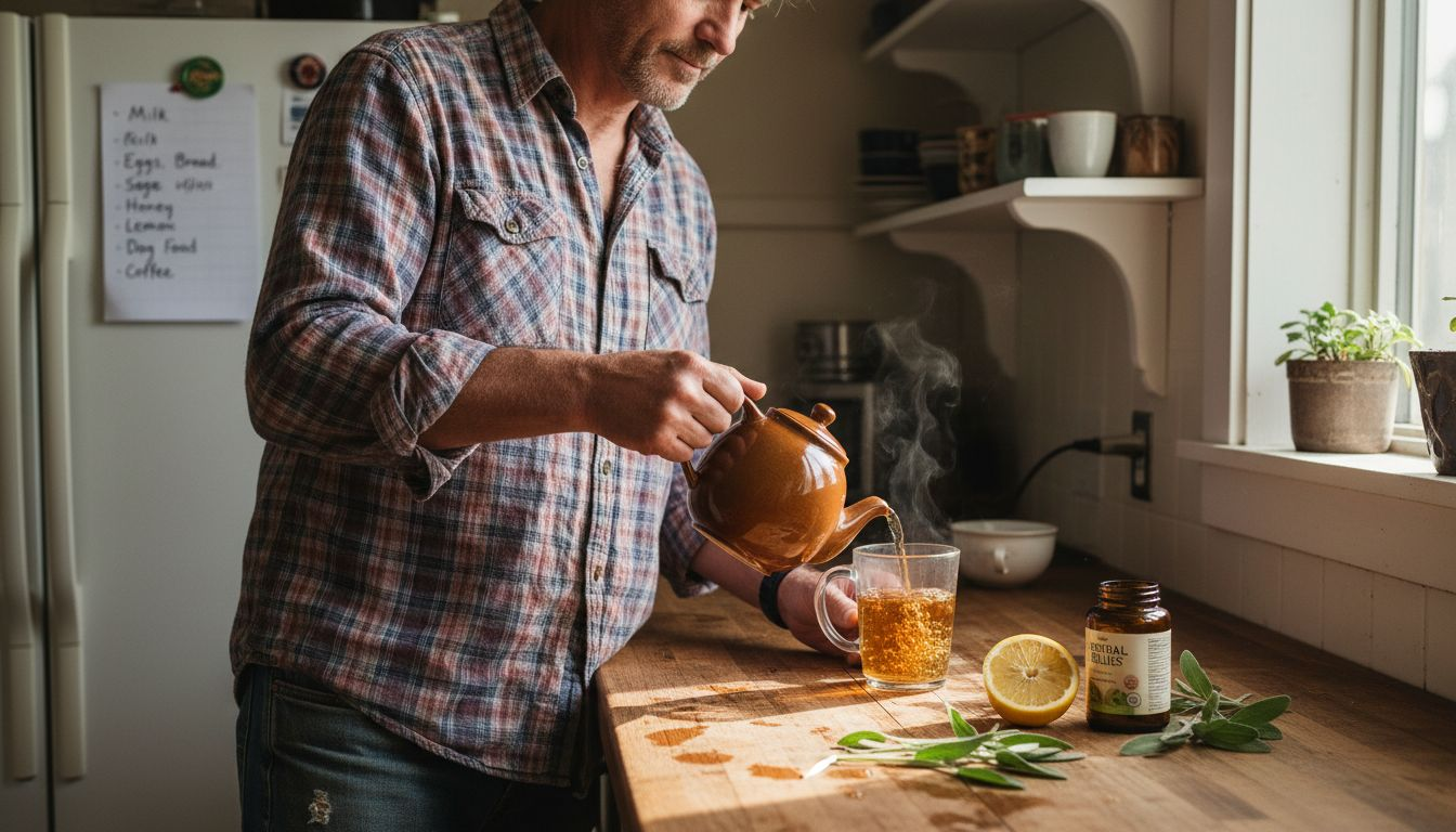 How to Manage Excessive Sweating Naturally at Home - Home Remedies