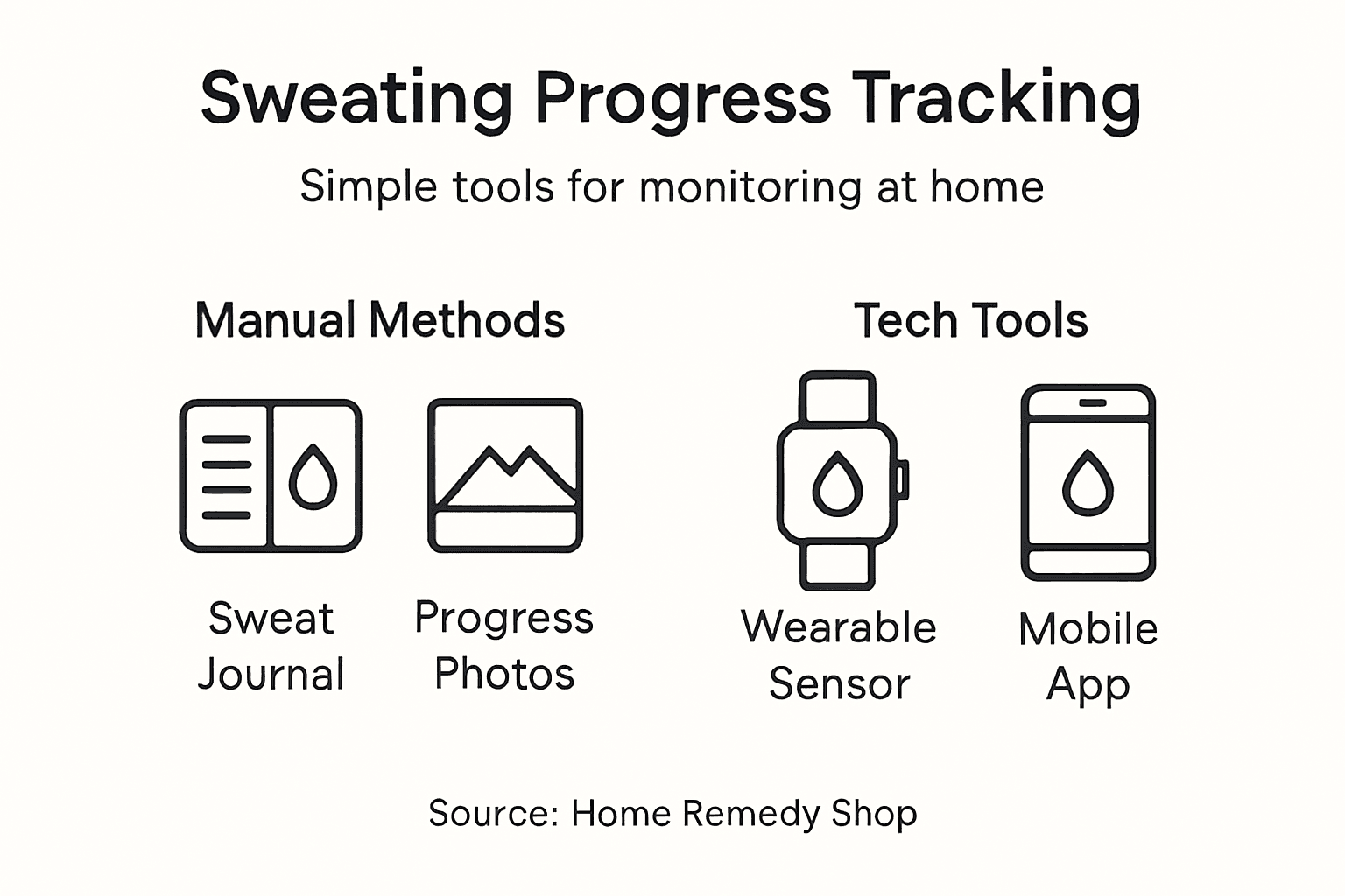 How to Manage Excessive Sweating Naturally at Home - Home Remedies