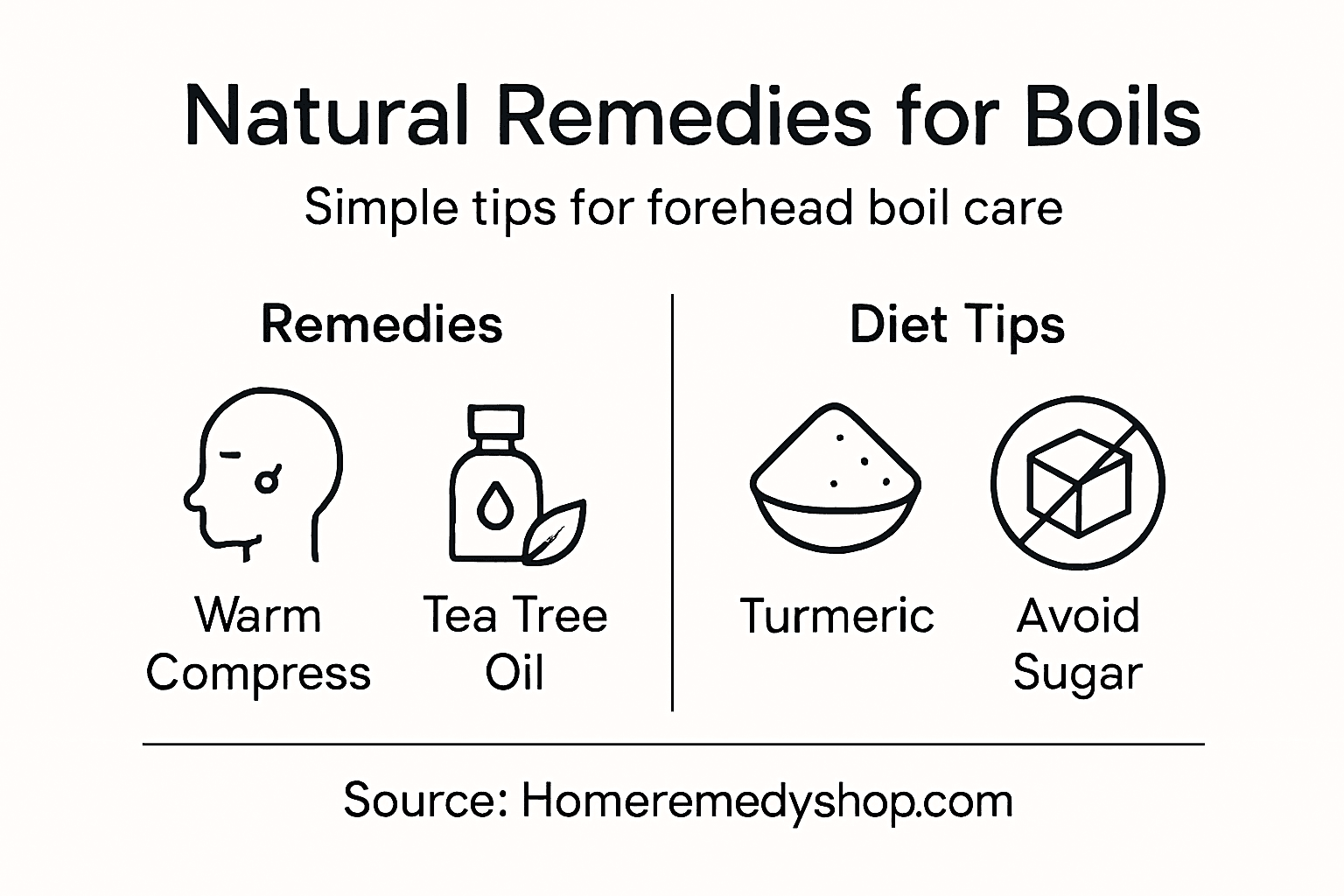 Boils Forehead – Natural Remedies and Care Tips - Home Remedies