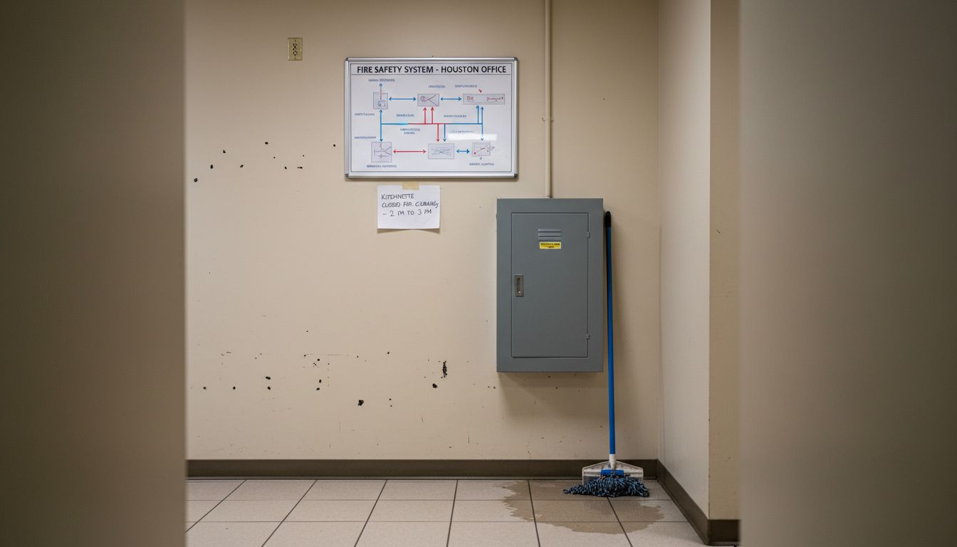 Fire Safety System Components for Houston Buildings