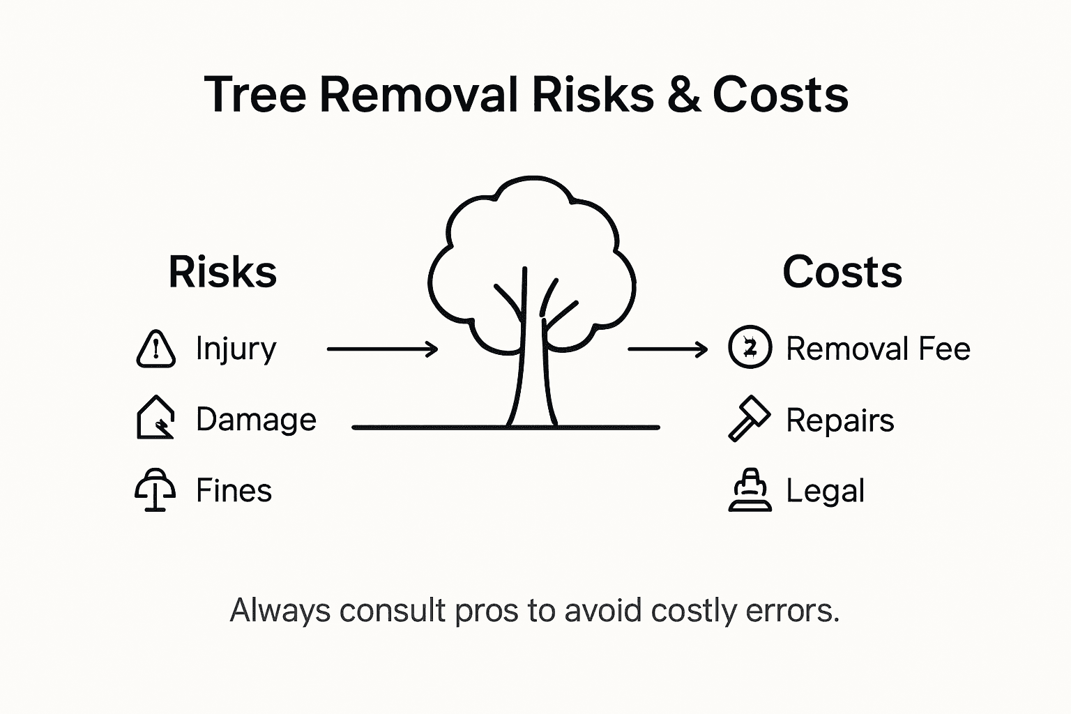 Role of Tree Removal in Orlando Landscaping