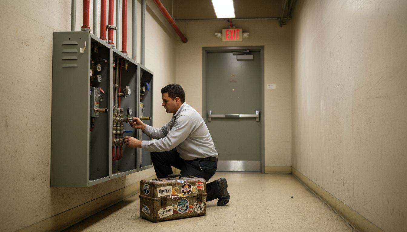 Fire System Maintenance: Ensuring Houston Compliance