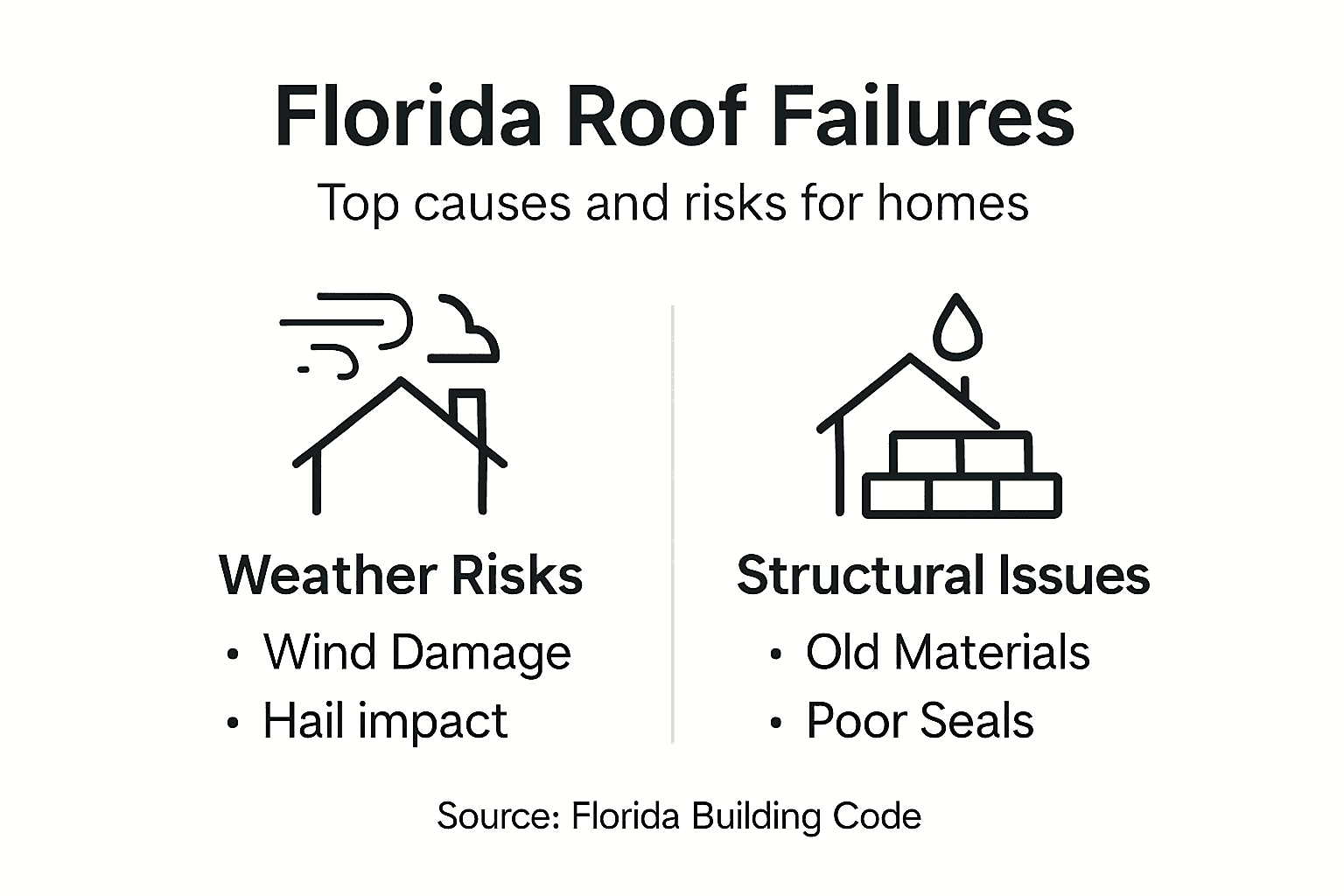 Why Replace a Roof – Impact on Florida Homes