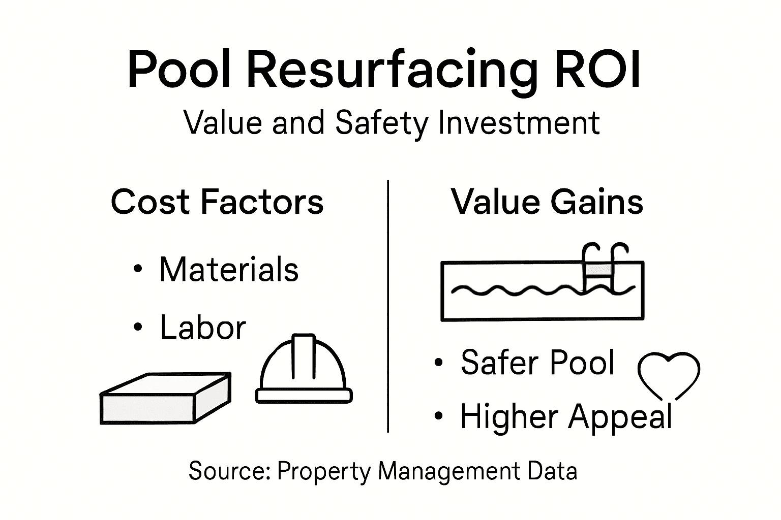 Commercial Pool Resurfacing: Boosting Property Value And Safety