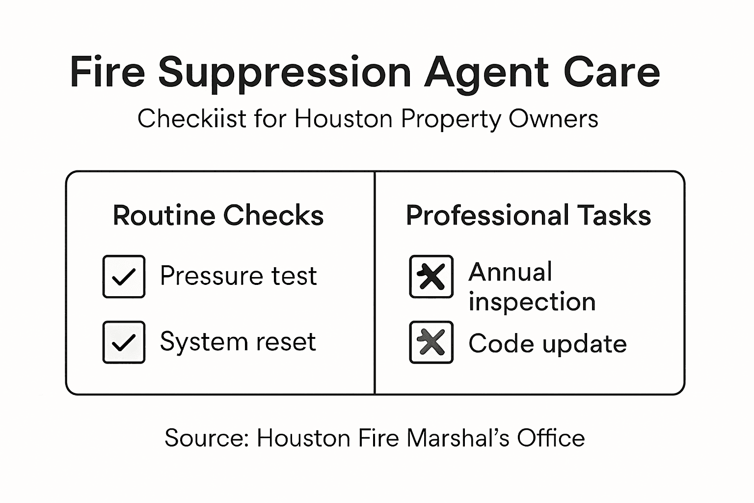 Fire Suppression Agents: Protecting Houston Properties