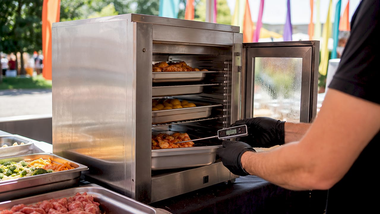 Mobile catering technology checklist for UK operators