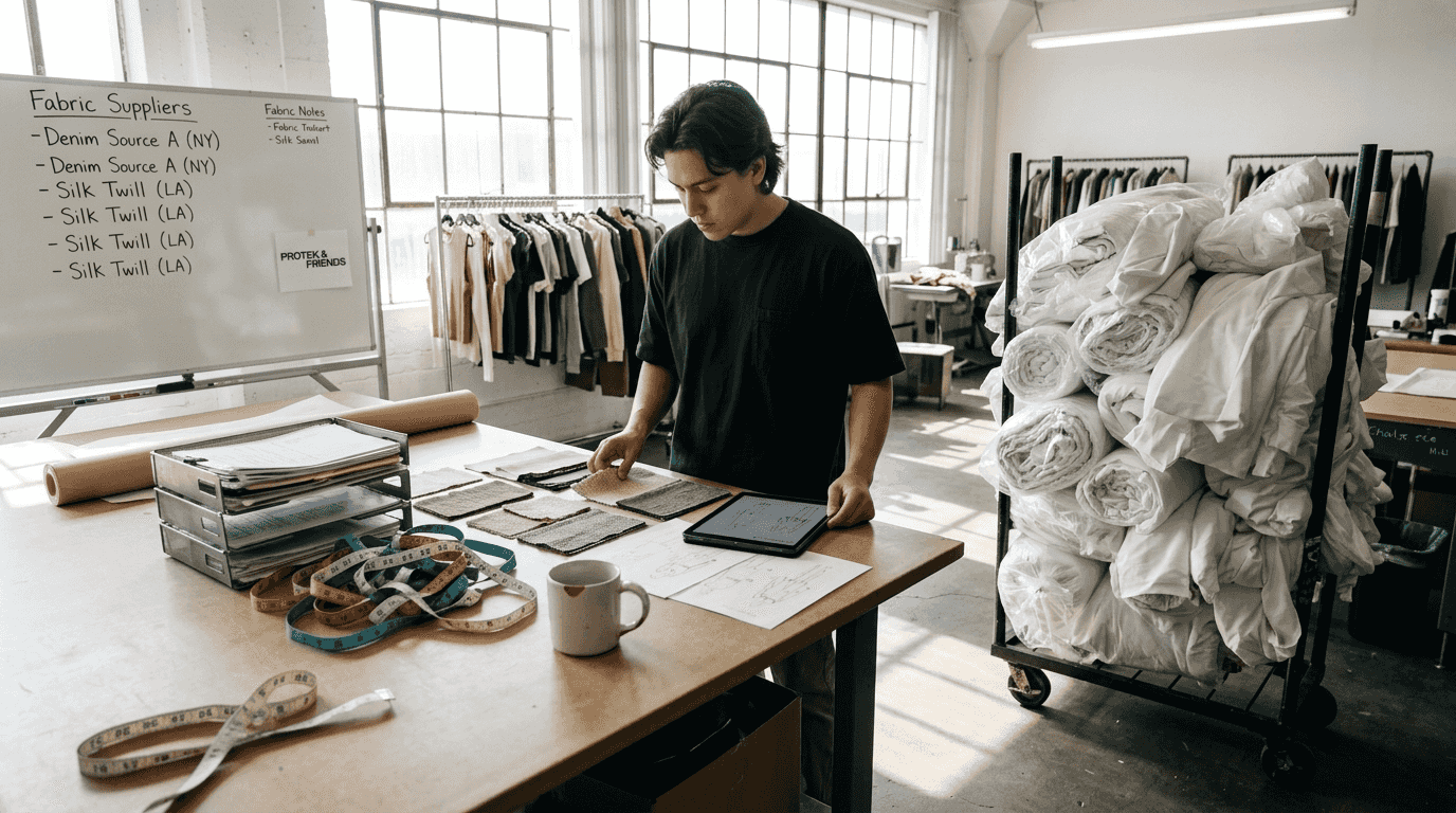 Clothing factory guide for start-ups: scale smart in 2026
