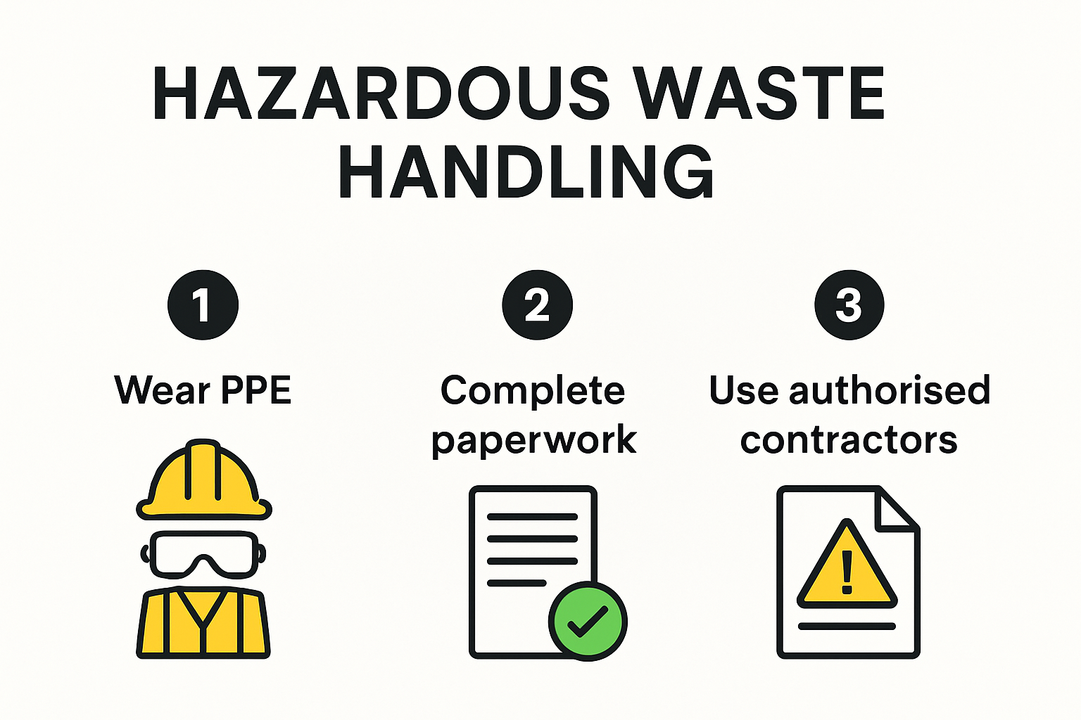 Hazardous Waste Handling for UK Businesses: Complete 2025 Guide ...