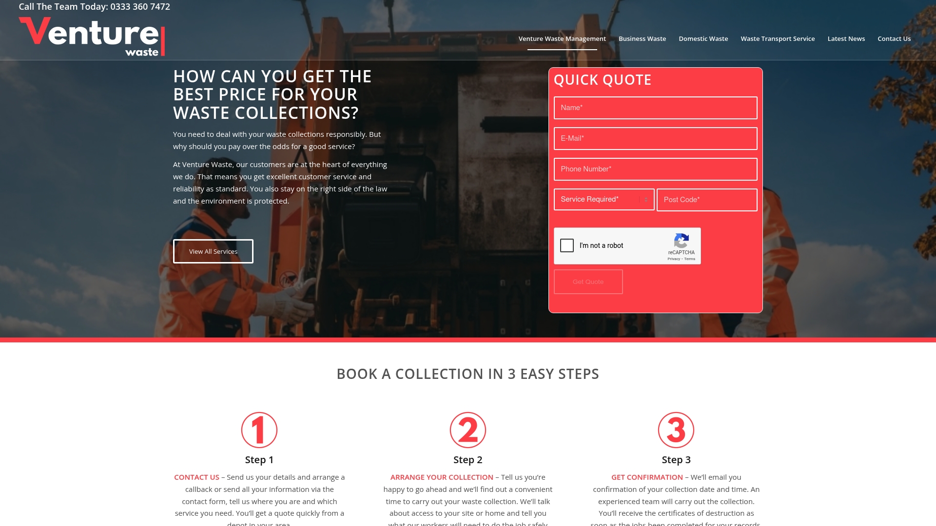 Waste Management Career Paths: Complete Guide UK - Venture Waste