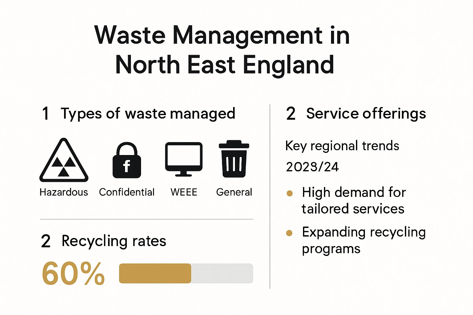 Waste Management Companies in the North East of England: 2025 Guide for UK Businesses - Venture ...