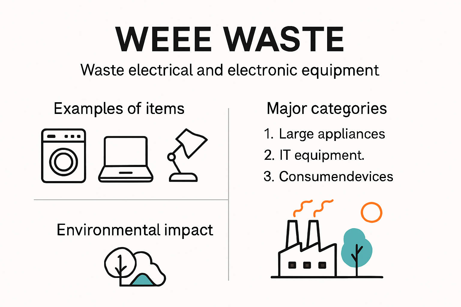 What is WEEE Waste? Guide for UK Businesses 2025 - Venture Waste
