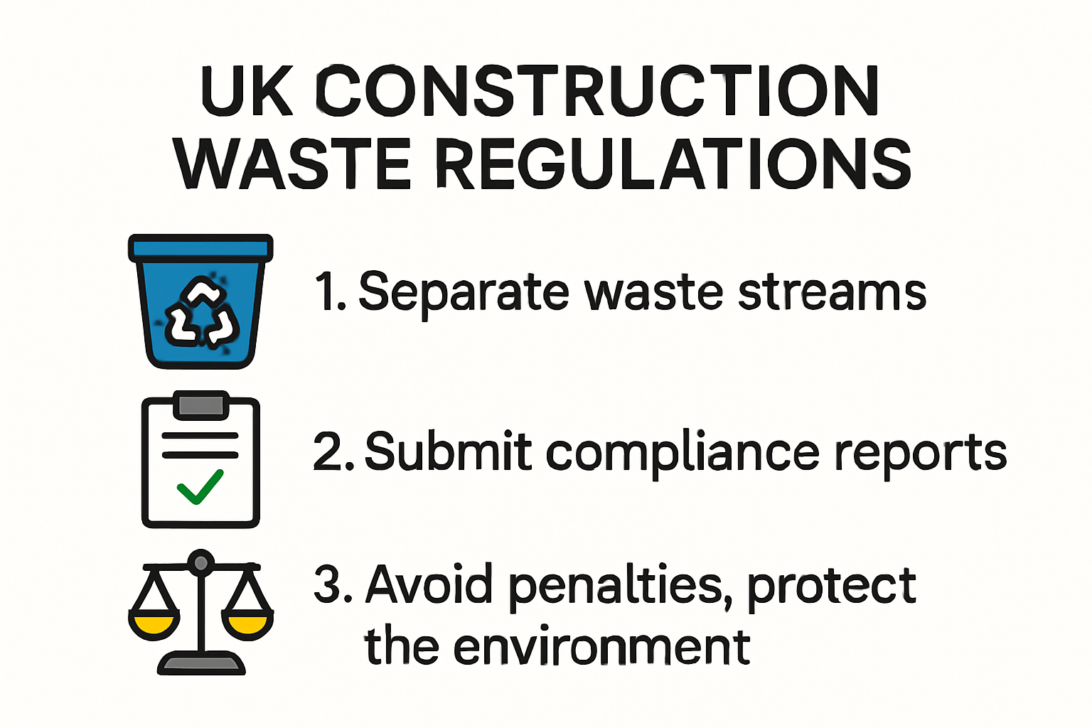 Managing Construction Waste for UK Businesses: Best Practices 2025 ...