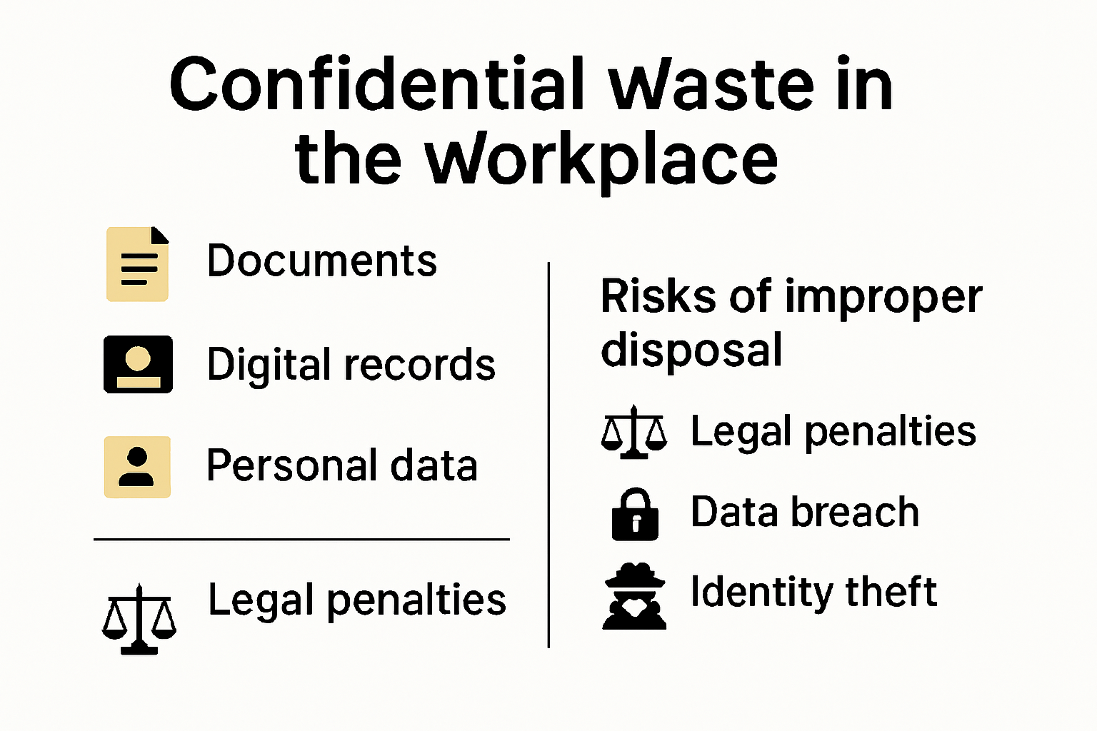 Why Recycle Confidential Waste: Business Benefits in 2025 - Venture Waste