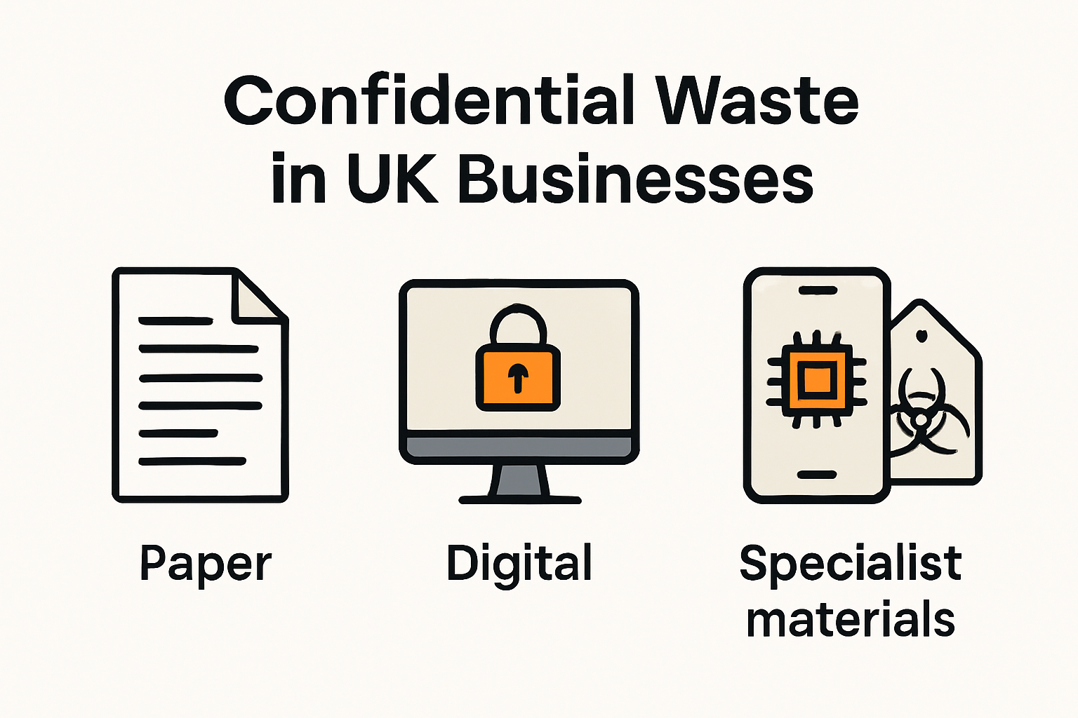 What Is Confidential Waste? Guide for UK Businesses 2025 - Venture Waste