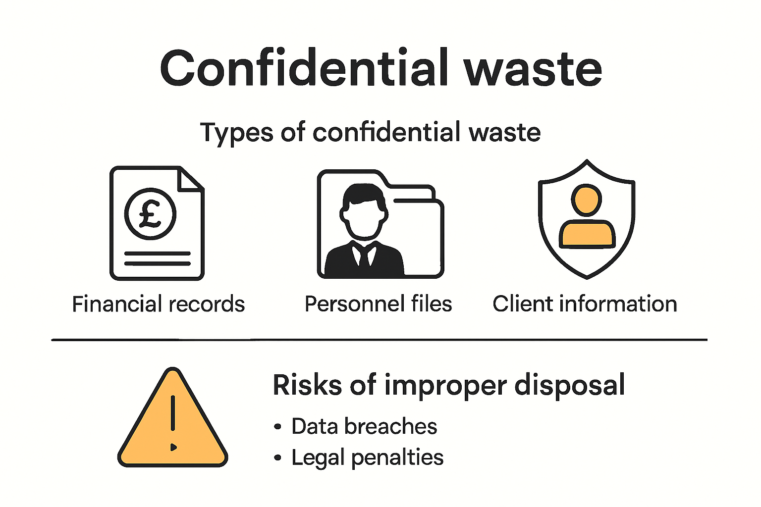 Confidential Waste FAQ: Secure UK Business Disposal in 2025 - Venture Waste