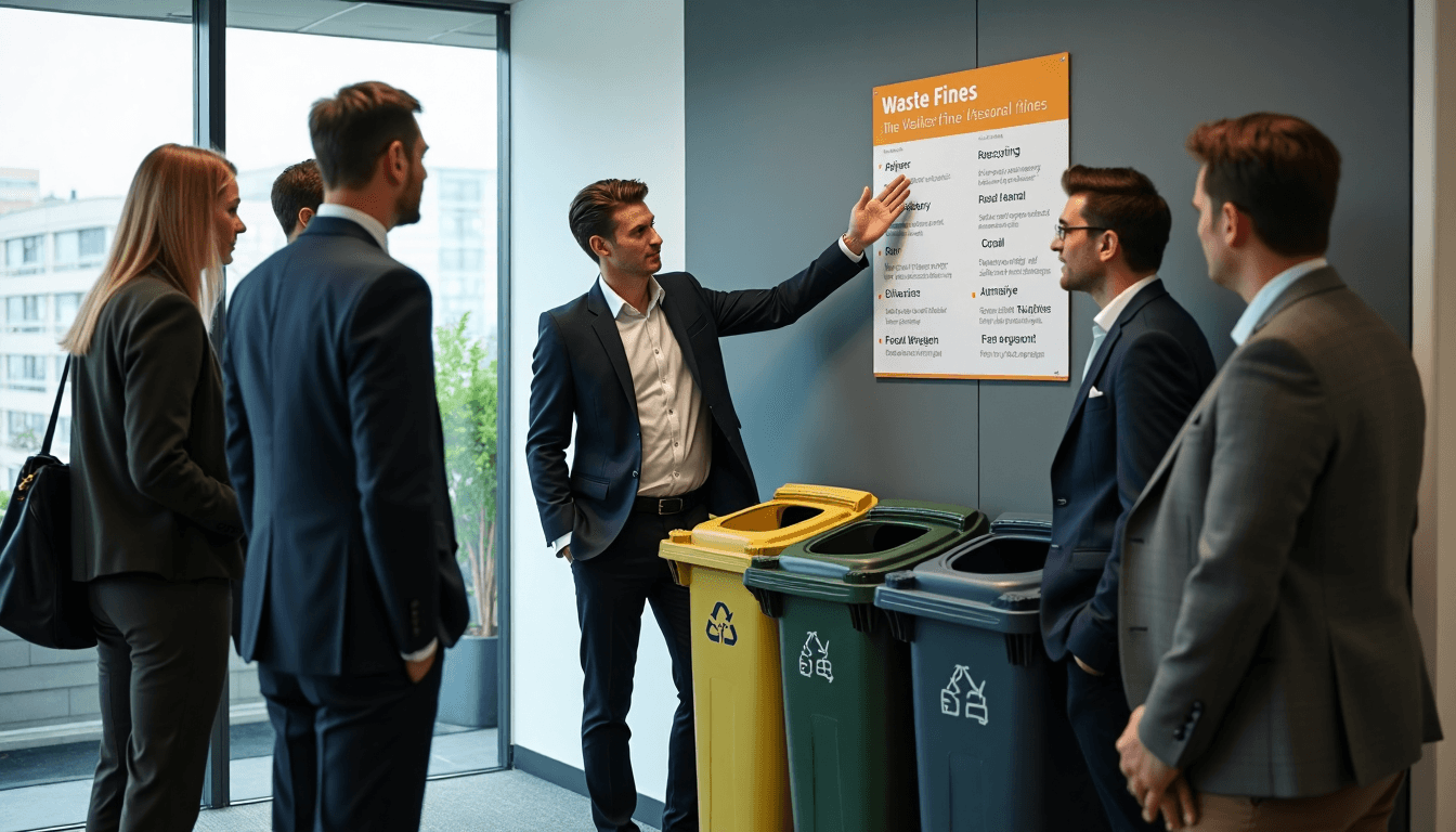 Waste Disposal Fines UK 2025: What Every Business Must Know - Venture Waste