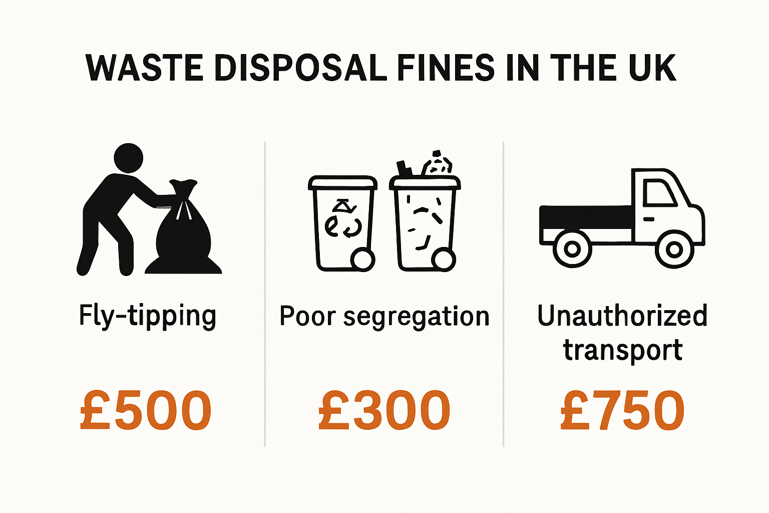 Waste Disposal Fines UK 2025: What Every Business Must Know - Venture Waste
