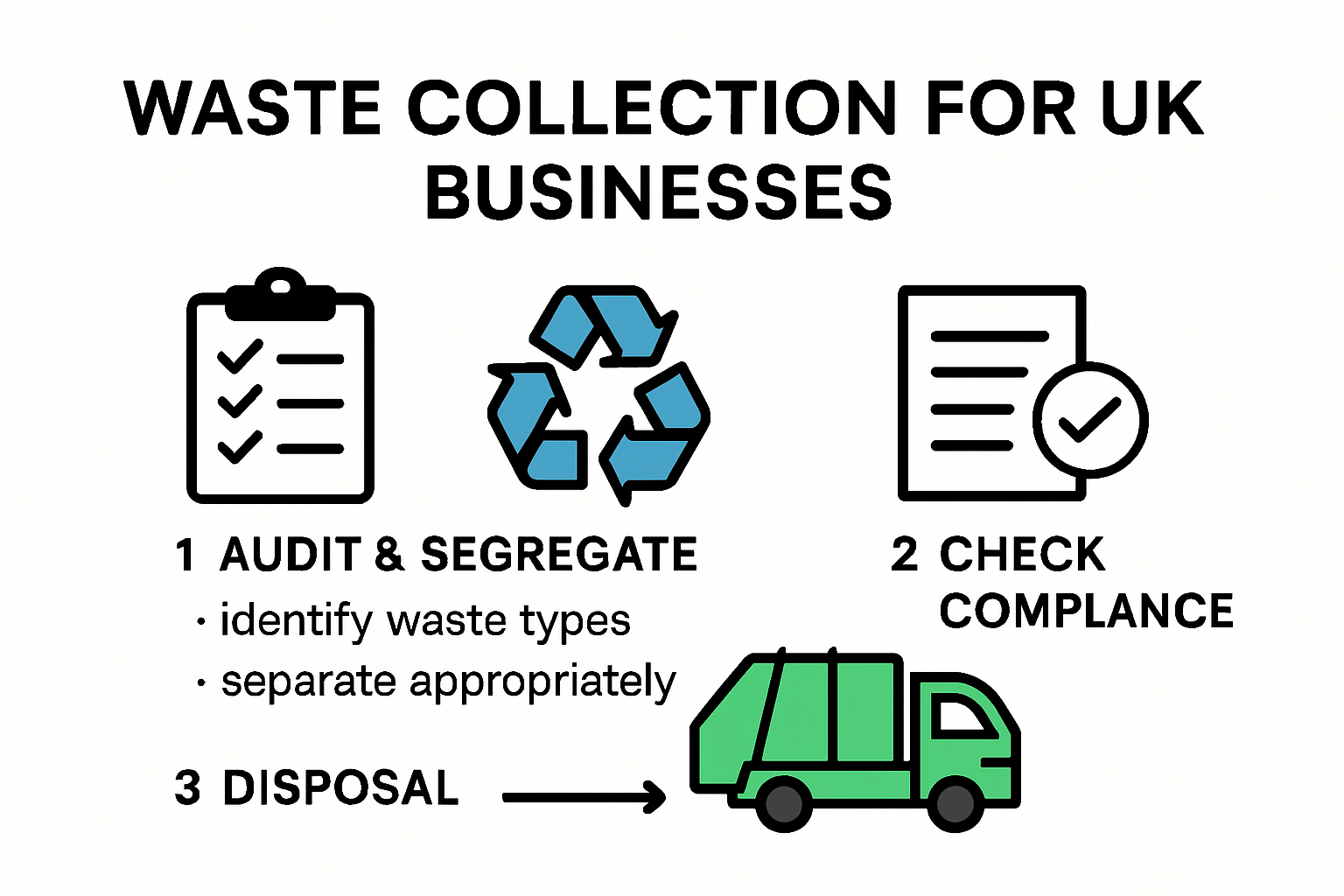 Waste Collection Process in the UK for Businesses 2025 - Venture Waste