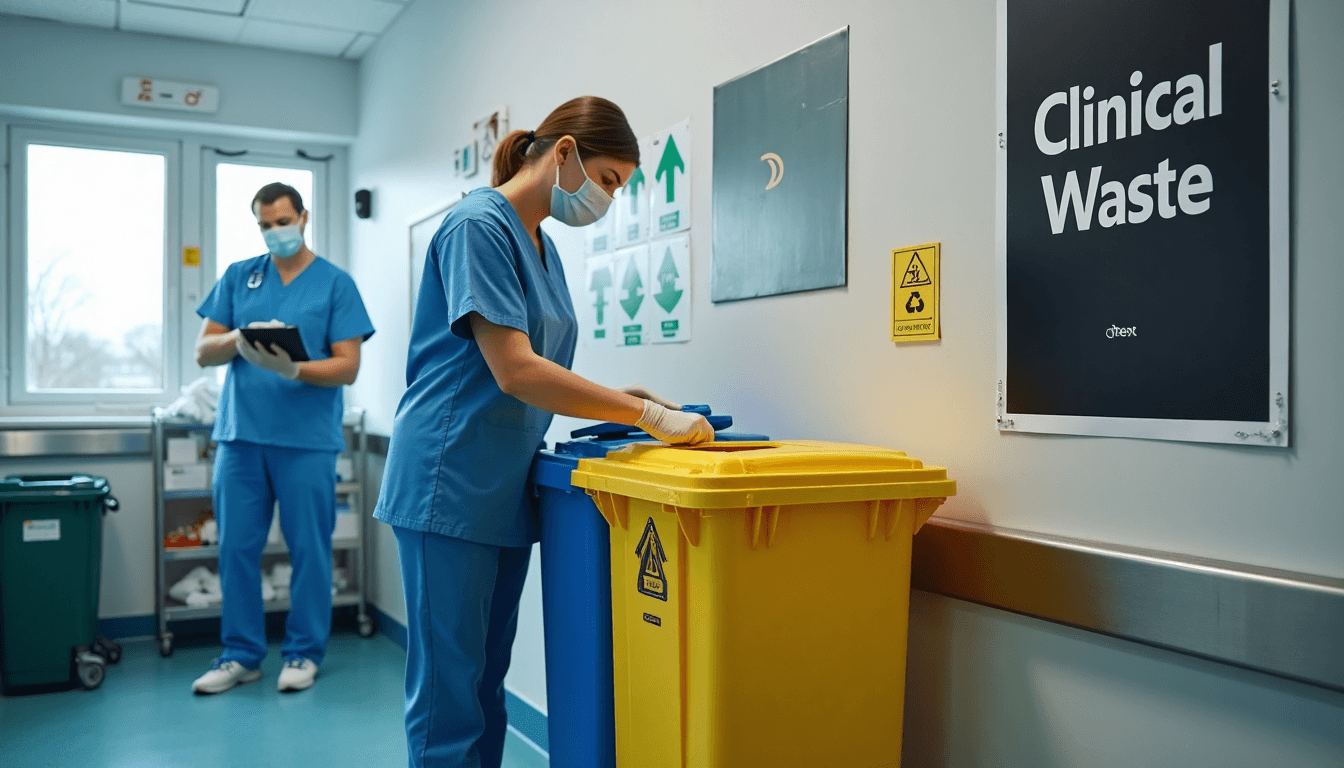Clinical Waste Disposal Requirements for UK Businesses 2025 - Venture Waste
