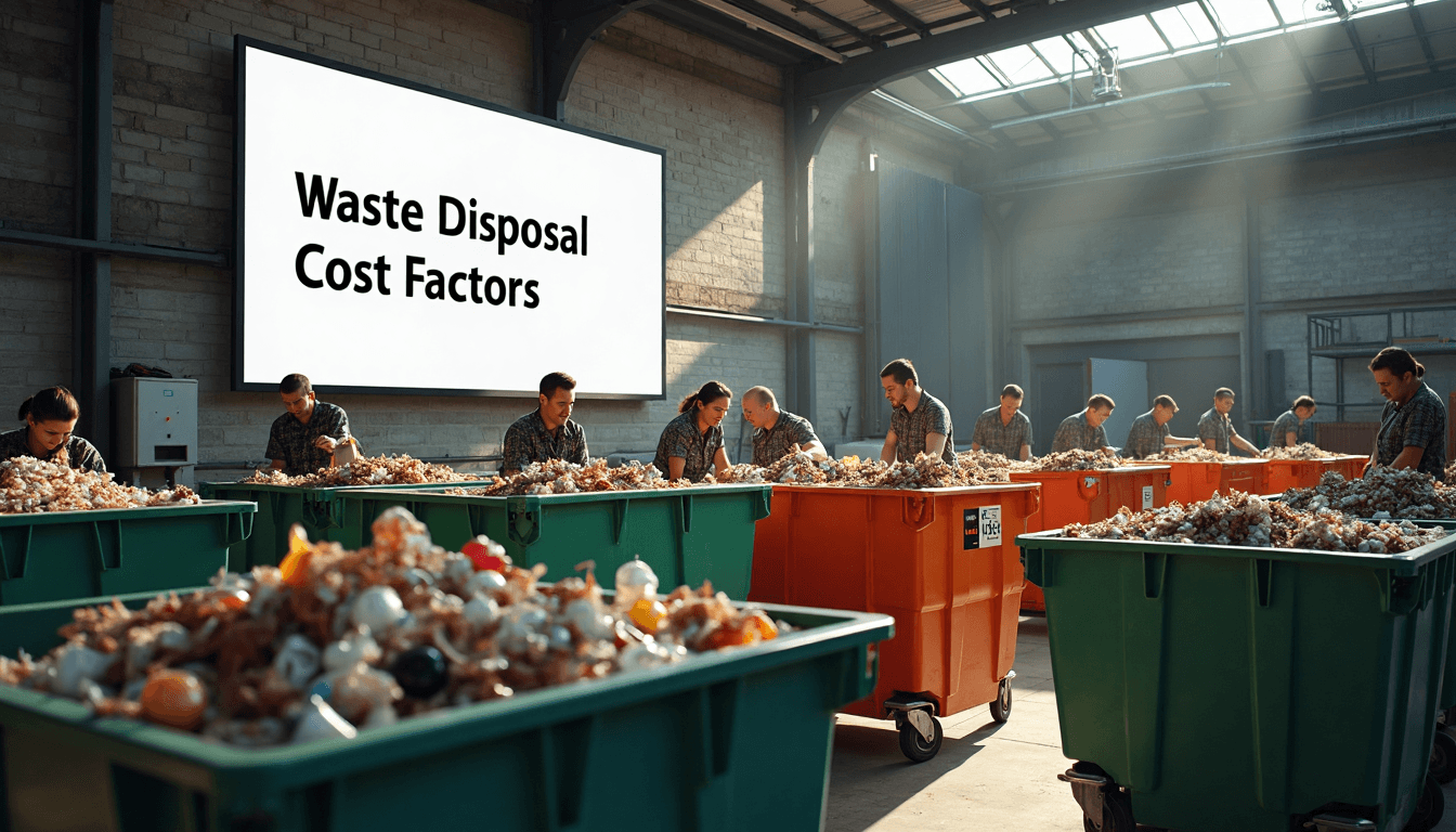 Key Waste Disposal Cost Factors for UK Businesses 2025 - Venture Waste