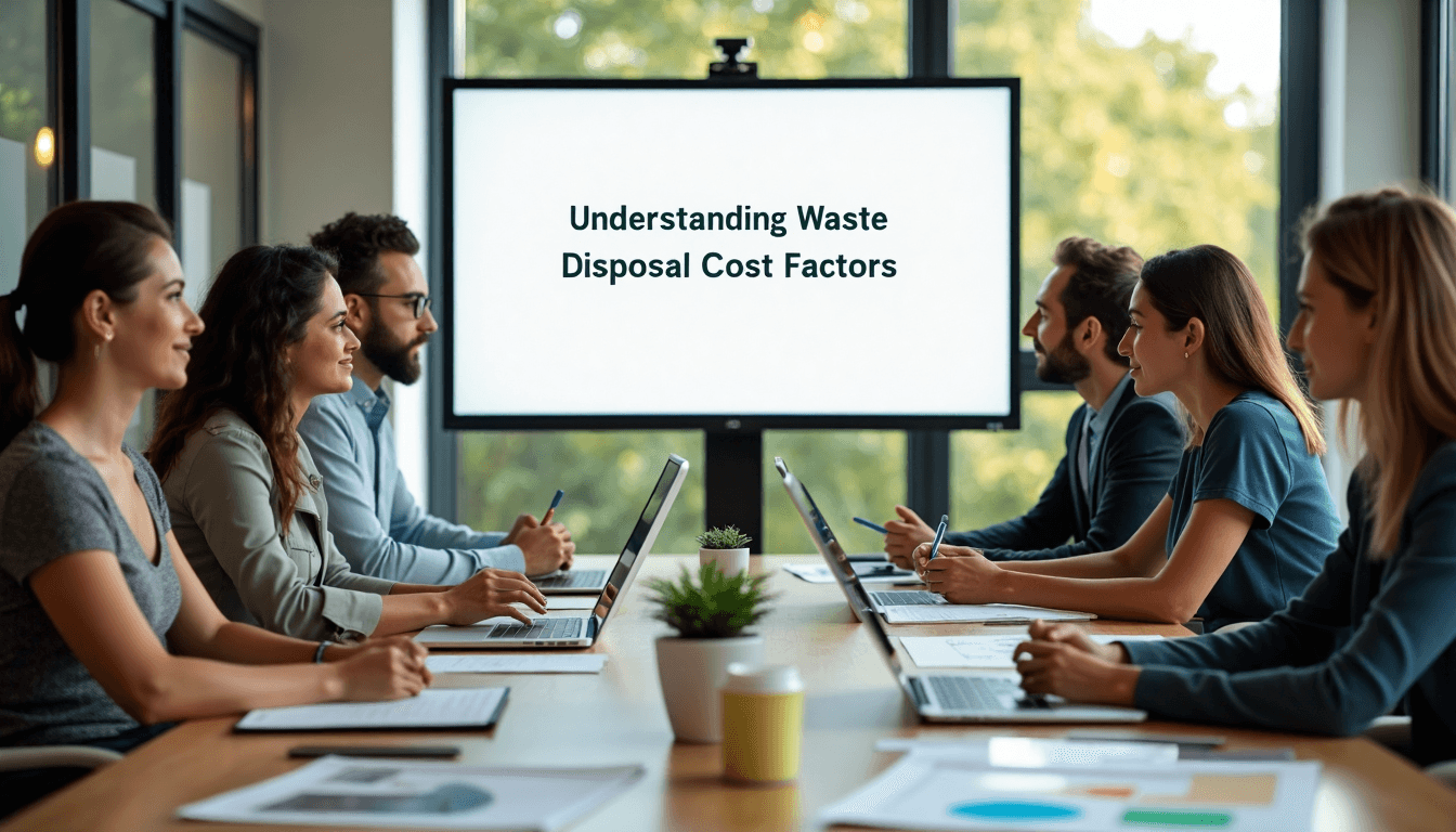 Key Waste Disposal Cost Factors for UK Businesses 2025 - Venture Waste