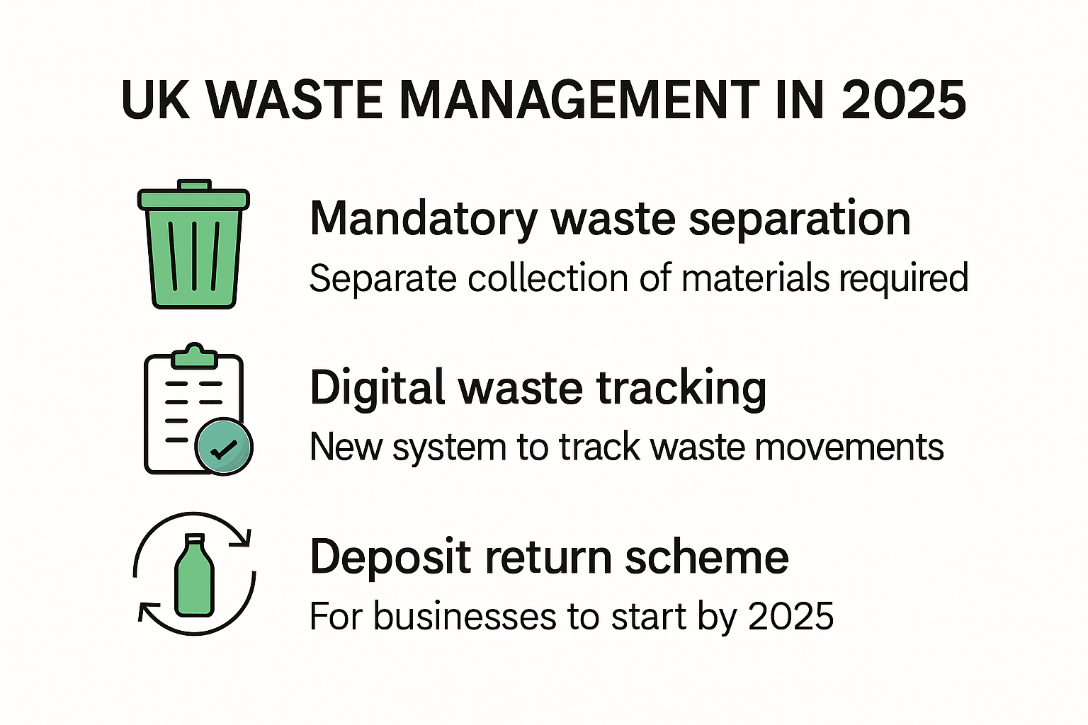 Waste Management News UK 2025: What Businesses Need to Know - Venture Waste