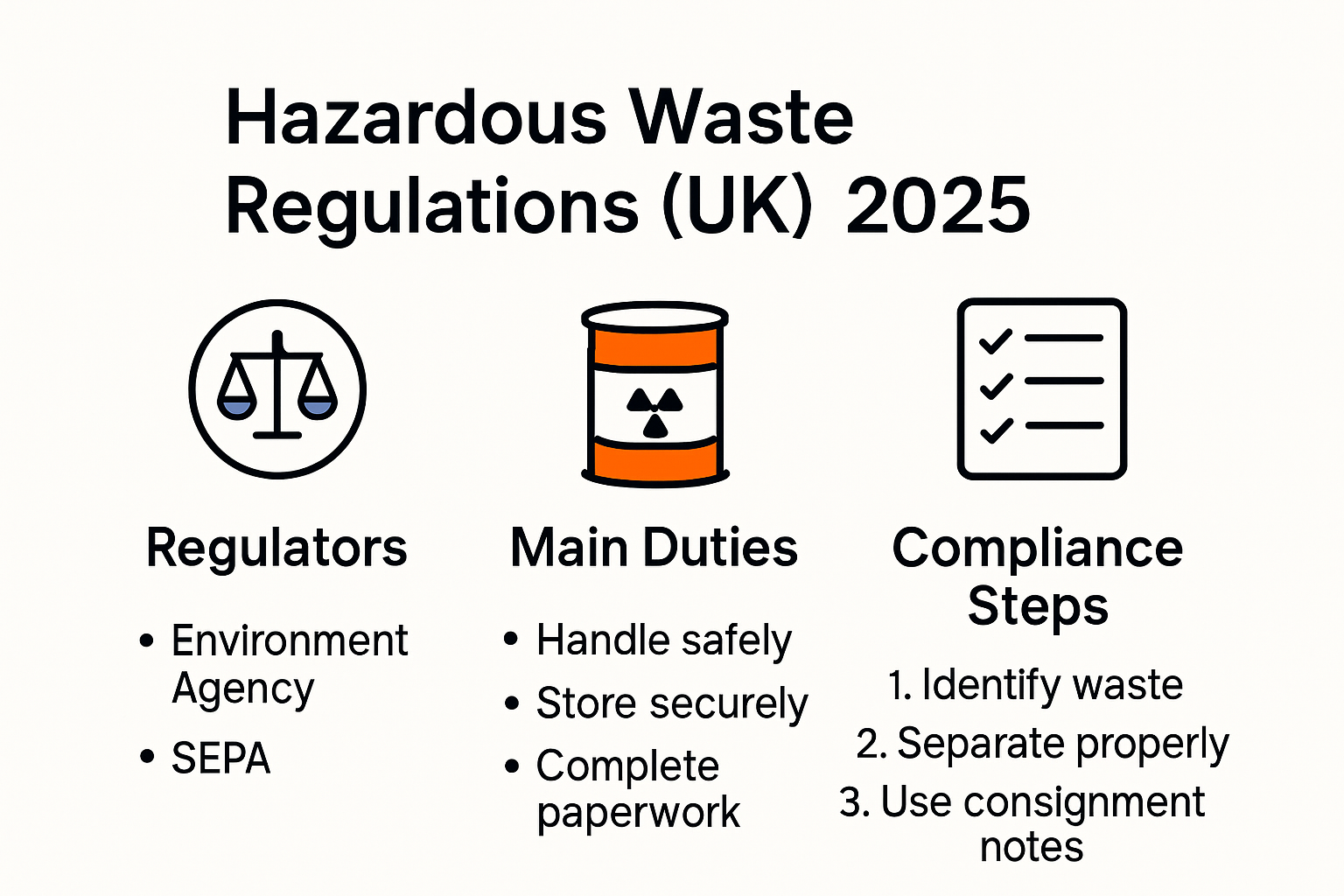 Hazardous Waste Regulations UK 2025: Essential Guide for Businesses ...