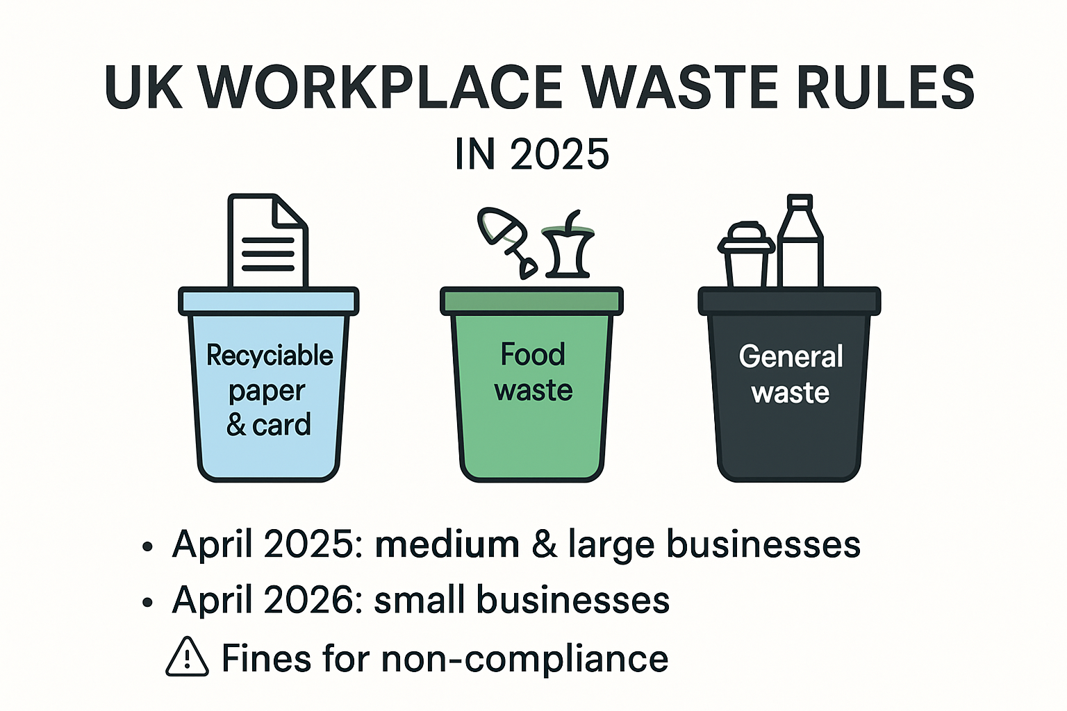 Waste Disposal Legal Requirements UK 2025: What Businesses Must Know - Venture Waste
