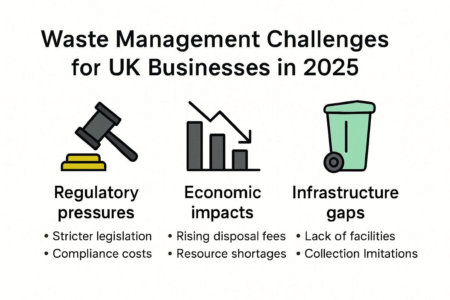 Waste Management Challenges UK: Solutions for Businesses 2025 - Venture ...