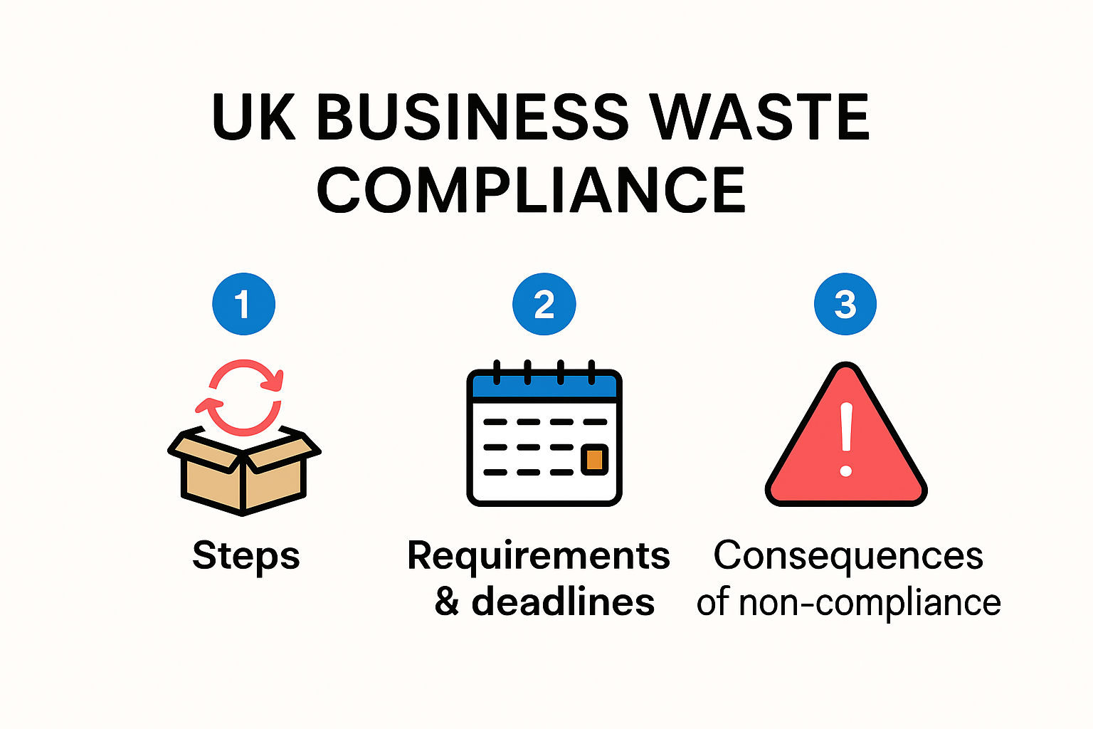 Business Waste Penalties UK: Avoid Fines in 2025 - Venture Waste