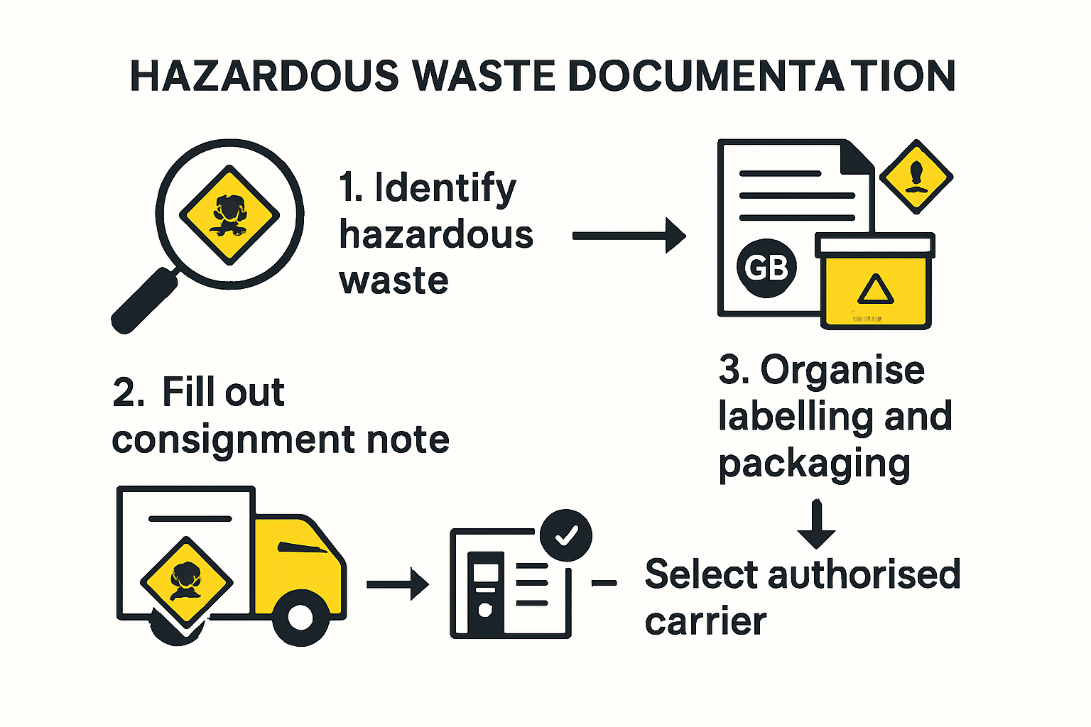 Waste Documentation Requirements for UK Businesses 2025 - Venture Waste