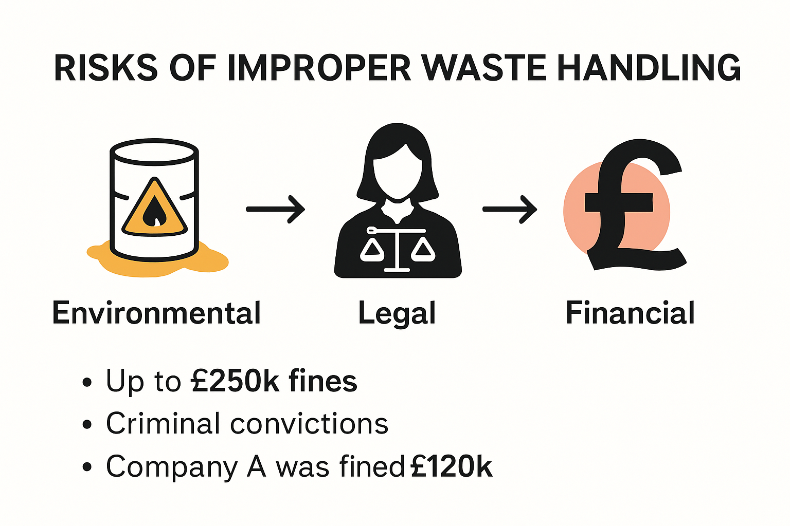Waste Handling Safety Tips for UK Businesses in 2025 - Venture Waste