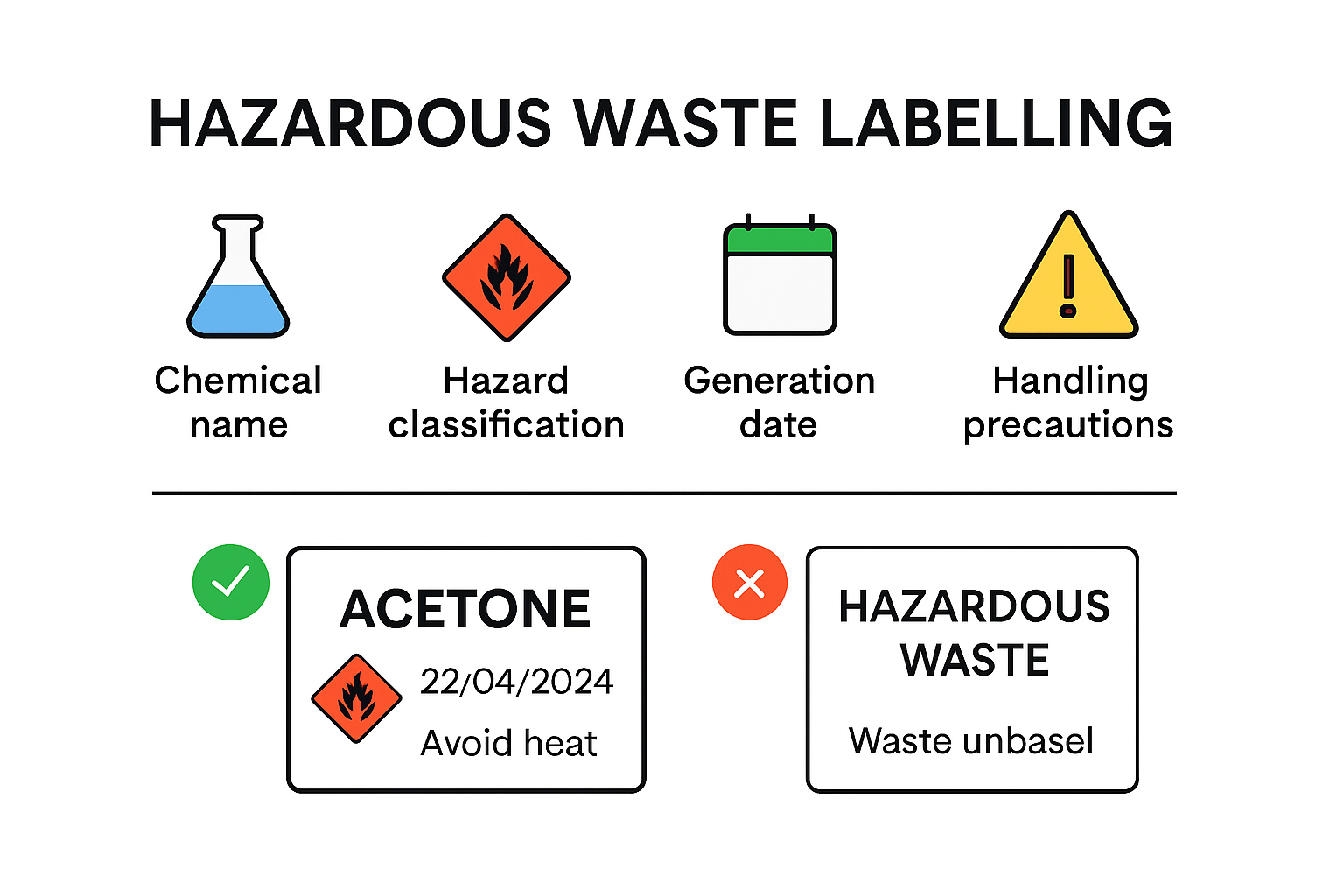 How to Store Hazardous Waste Safely in Your Business - Venture Waste