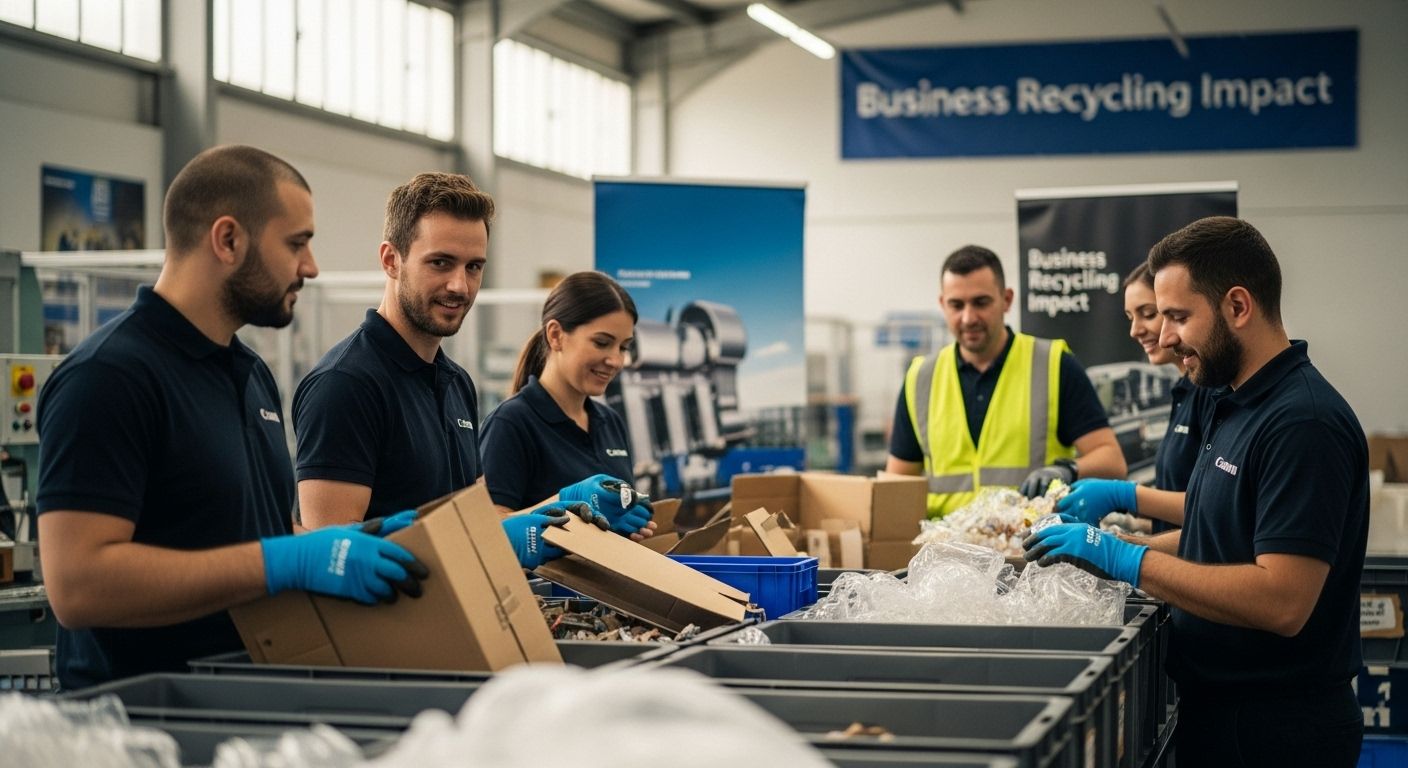 Understanding Recycling in Businesses: Importance and Impact - Venture ...