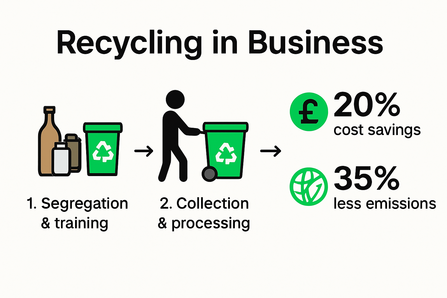 Understanding Recycling in Businesses: Importance and Impact - Venture ...
