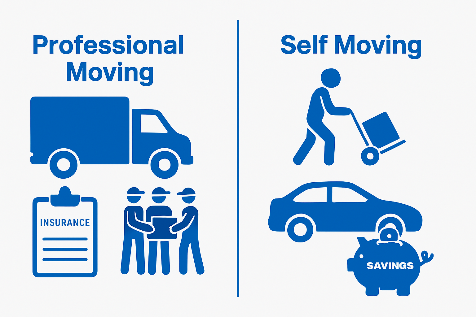 Understanding Moving Versus Self Moving: Key Insights - Schott Removals