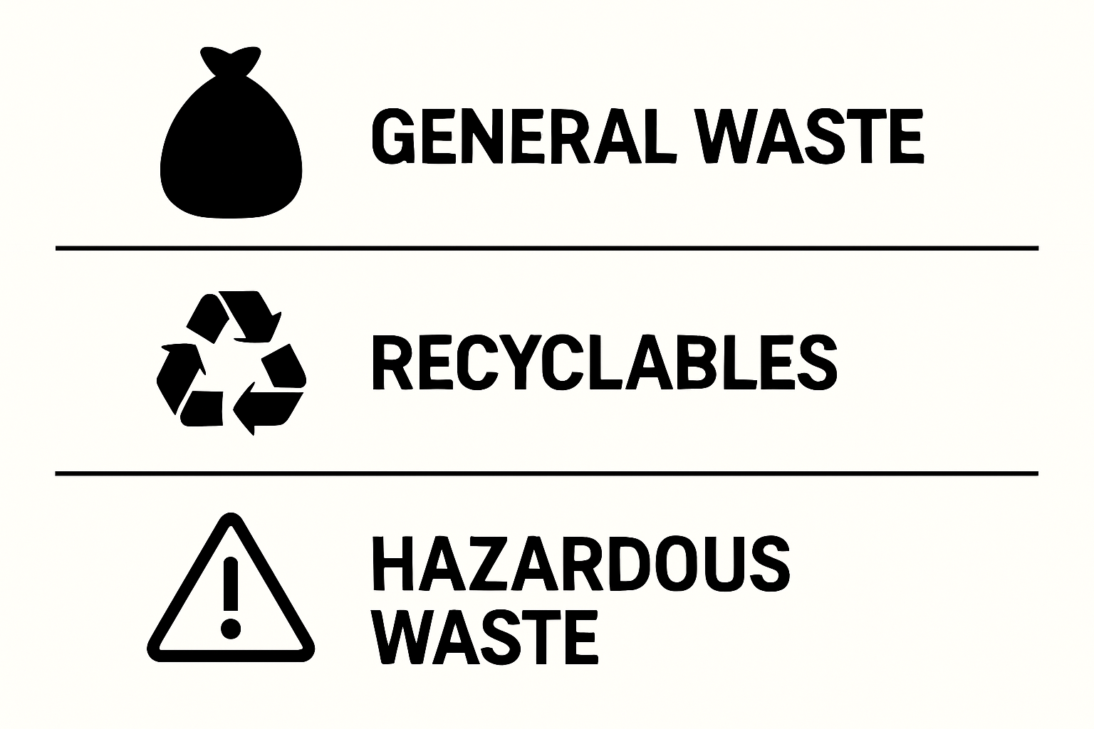 What is General Waste? Understanding Its Role in Waste Management ...