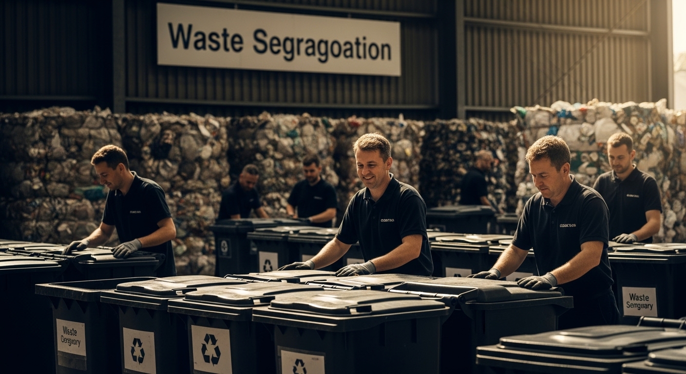 Understanding the Importance of Waste Segregation - Venture Waste