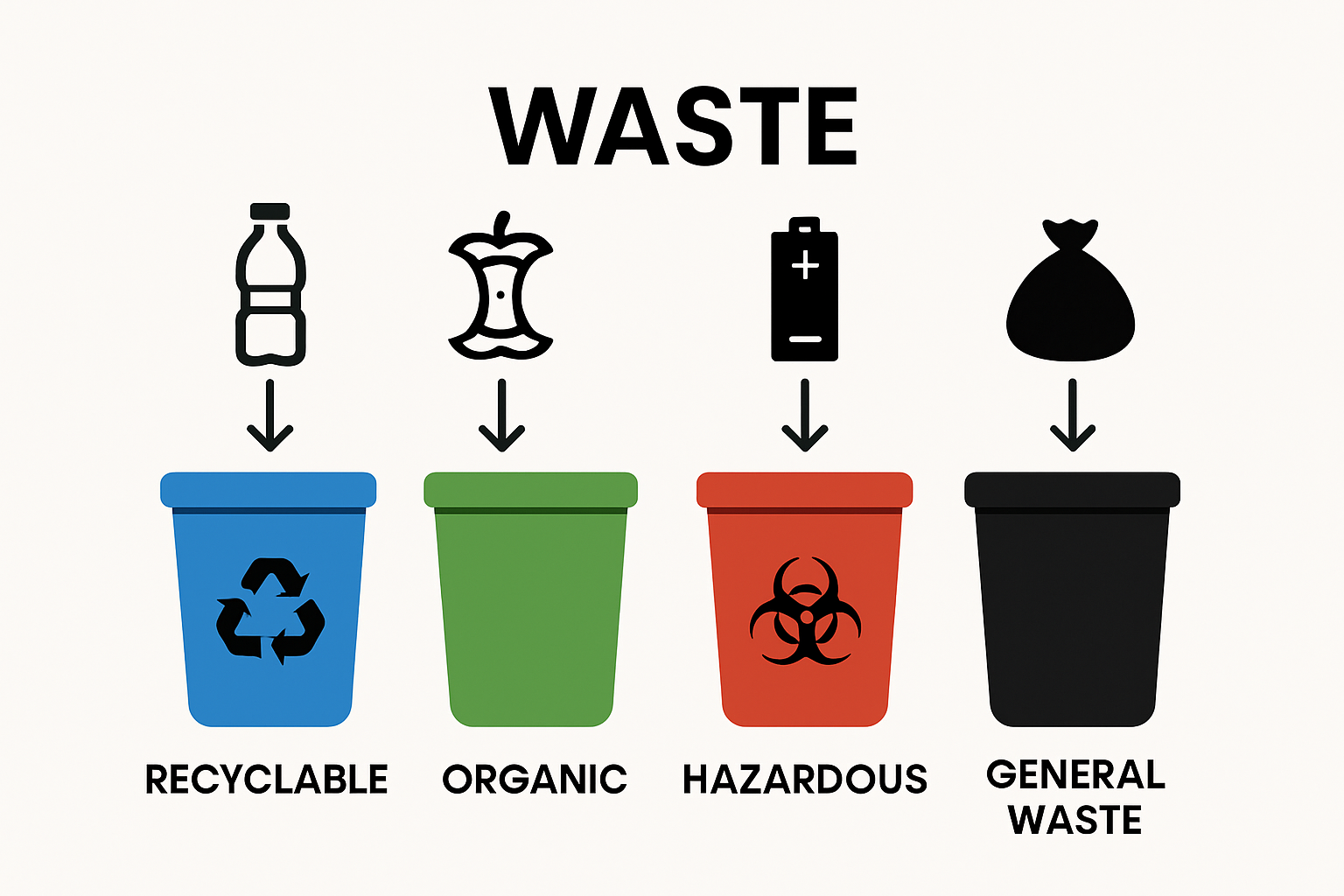 Understanding the Importance of Waste Segregation - Venture Waste