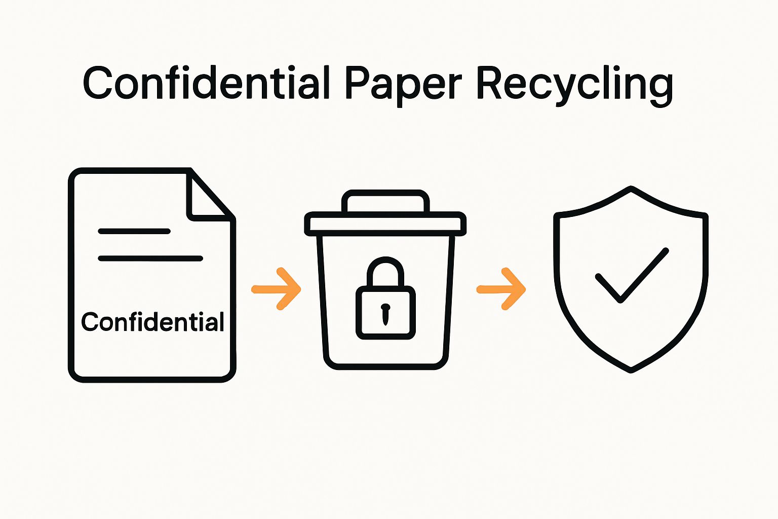 Master Confidential Paper Recycling for Businesses - Venture Waste