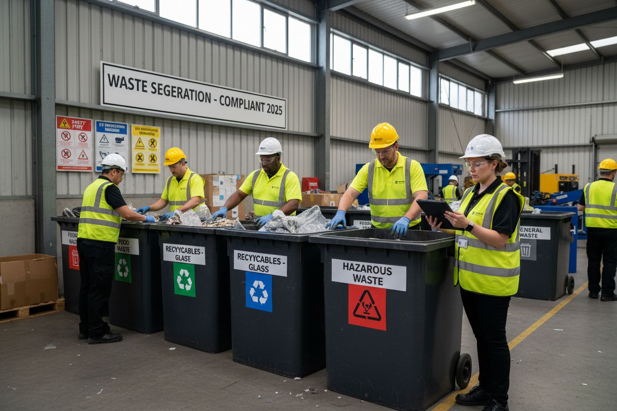 Complete Guide to UK Waste Management Laws 2025 - Venture Waste