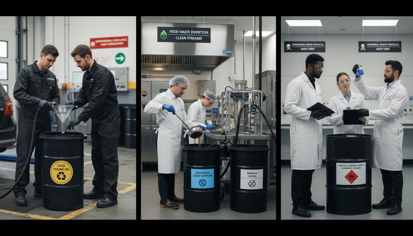 Complete Guide to Liquid Waste Management UK - Venture Waste