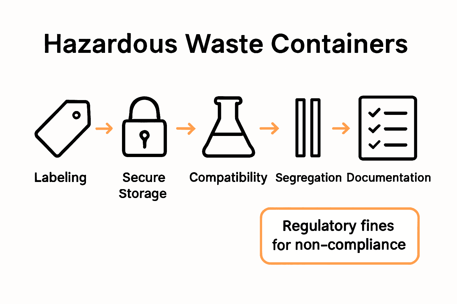 Complete Guide to Hazardous Waste Containers UK - Venture Waste