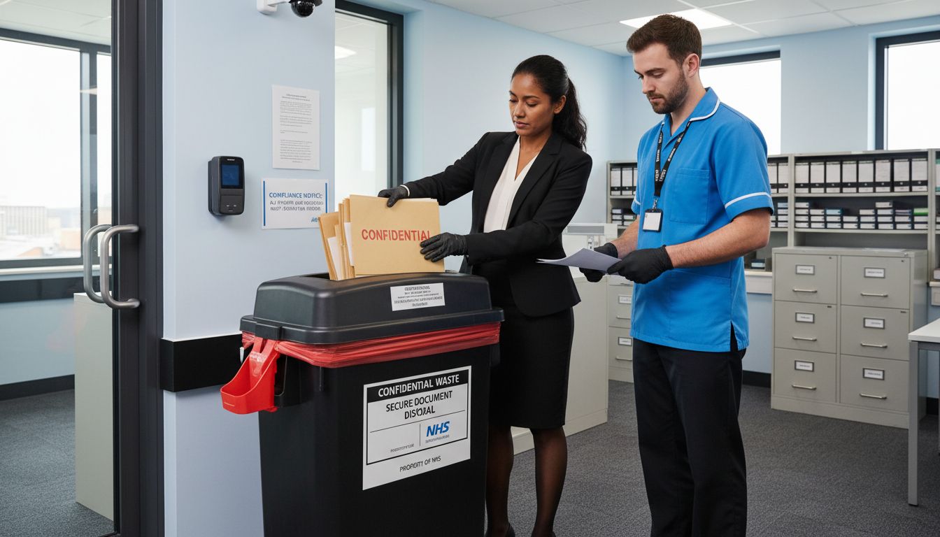 Confidential Waste Bin Types: Complete Guide UK - Venture Waste